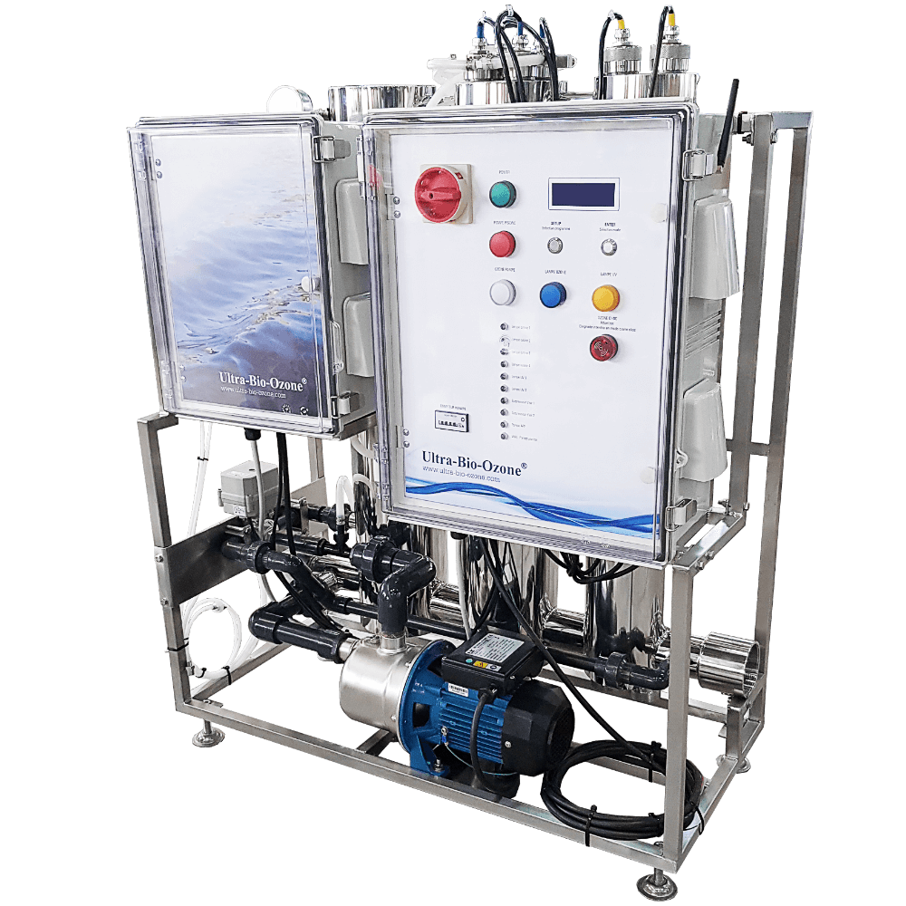 Swimming pool water treatment - Ultra-Bio-Ozone® System